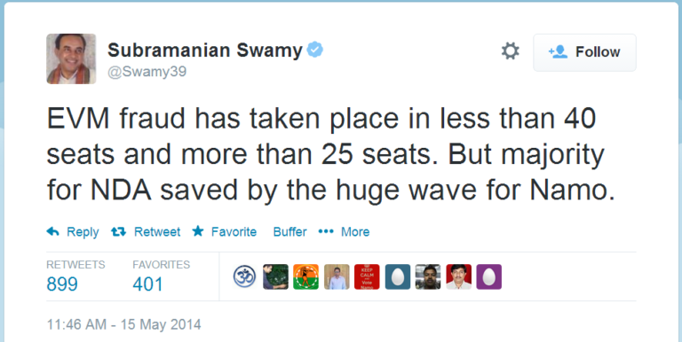 Lok Sabha Elections, Electronic Voting Machines And Persistent Whispers ...